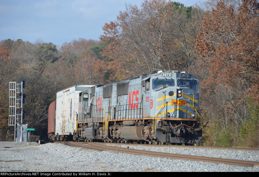 NS'S Alabama Division AGS South District